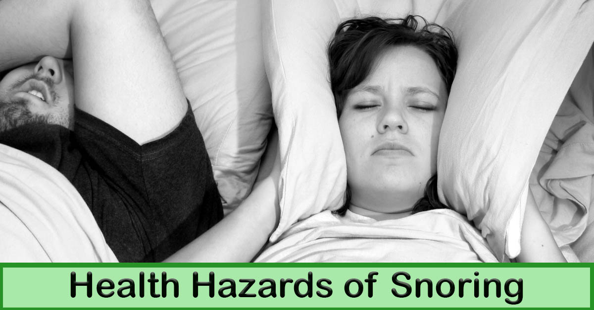 Health Hazards of Snoring - MDT Home Health Care Agency