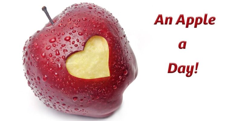 “An Apple a Day Keeps the Doctor Away: Exploring the Health Benefits of ...